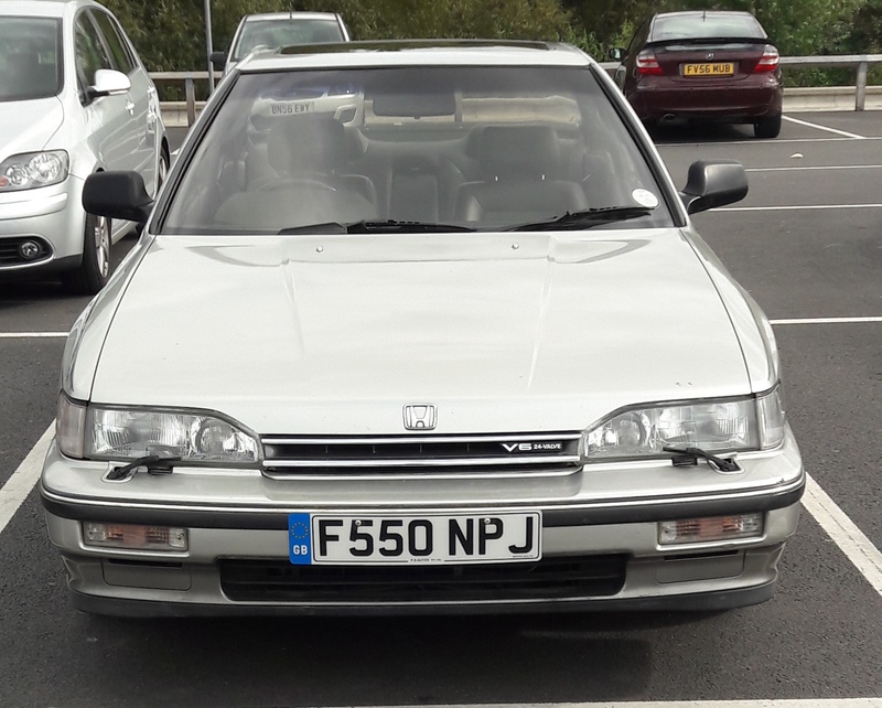 MK1 First Generation Honda Legend Coupe - Car Gallery - Honda 6 Club